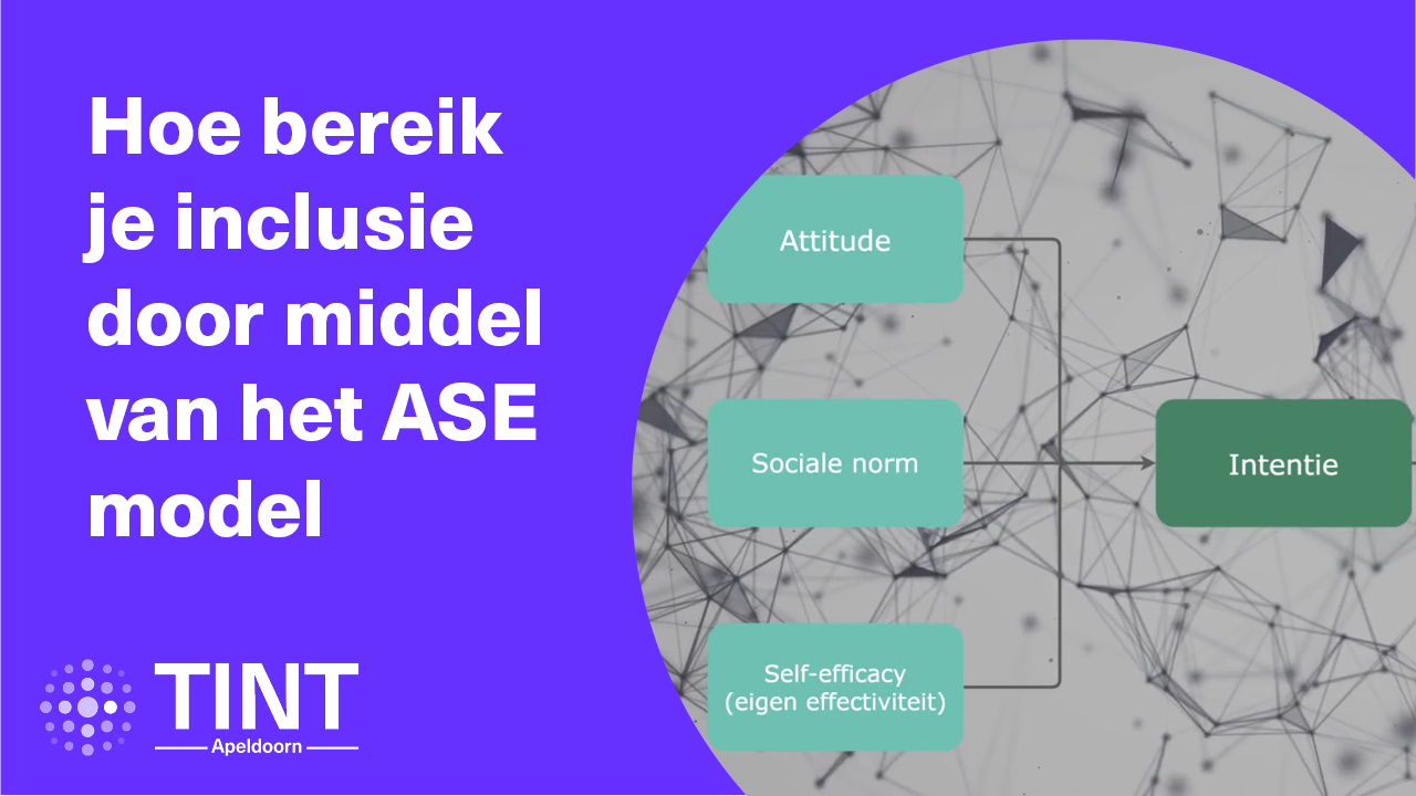 Hoe bereik je inclusie? Gebruik het ASE model